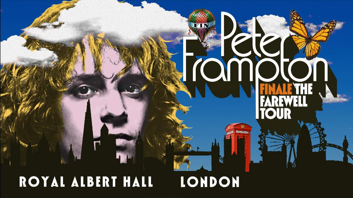 PETER FRAMPTON AT ROYAL ALBERT HALL (2022) – West Coast Buried Treasure