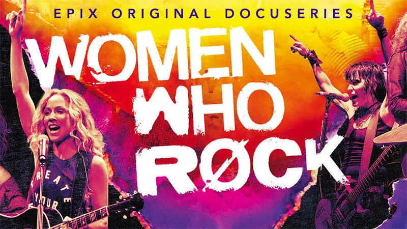 WOMEN WHO ROCK (2022) – West Coast Buried Treasure