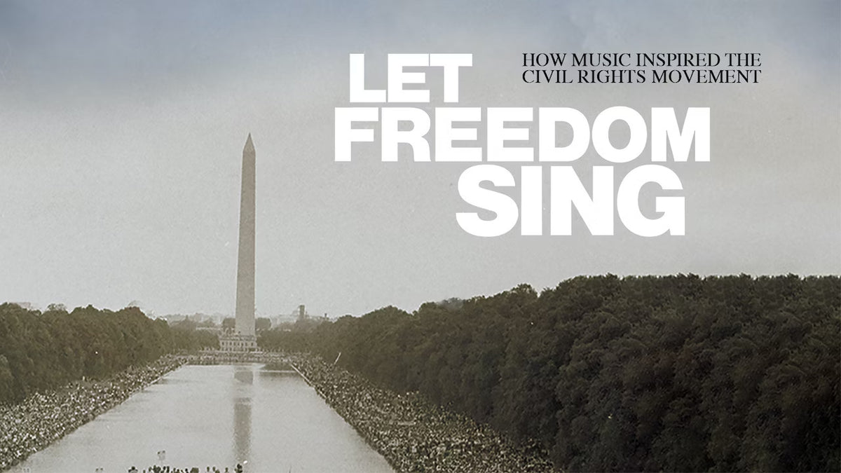 LET FREEDOM SING: HOW MUSIC INSPIRED THE CIVIL RIGHTS MOVEMENT (2009 ...