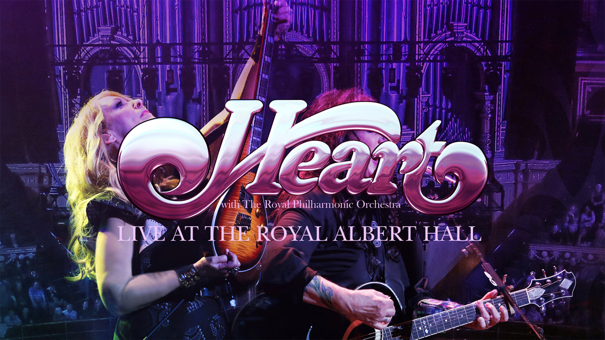 HEART: LIVE AT THE ROYAL ALBERT HALL (2021) – West Coast Buried Treasure