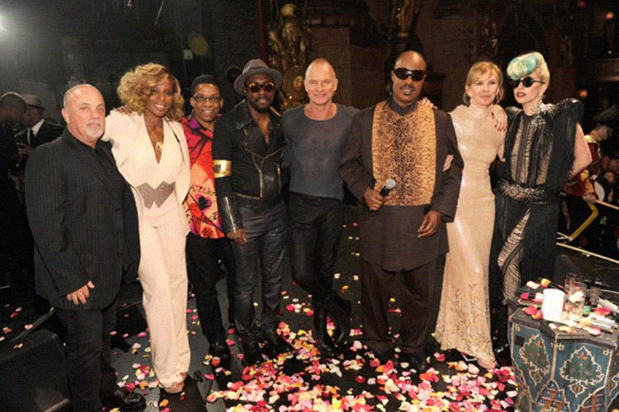 STING: 60TH BIRTHDAY CELEBRATION CONCERT (2011) – West Coast Buried ...