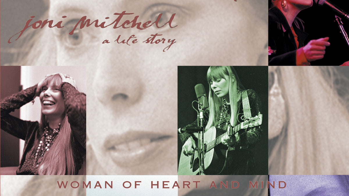JONI MITCHELL: WOMAN OF HEART AND MIND (1986) – West Coast Buried Treasure